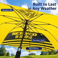 China Custom Printed Promotional Golf Umbrella for sale