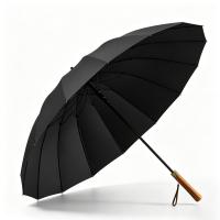 China Automatic open gentleman's business umbrella for sale