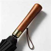 China Automatic open gentleman's business umbrella for sale