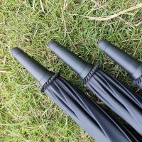 China 54 Inch Golf Umbrella with Fiberglass Frame and Automatic Open Mechanism for Wind Resistance for sale