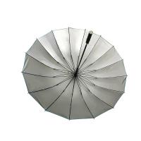 China 16 Ribs Custom Color Golf Umbrella with Leather Handle for Promotional Use for sale