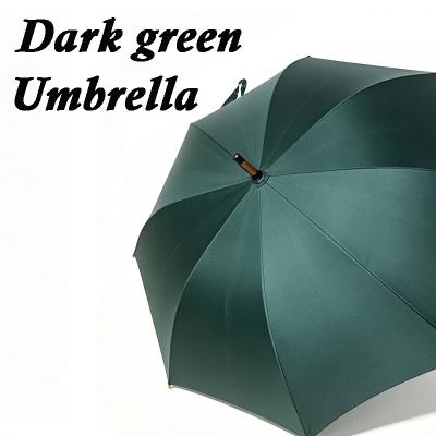 China Quality UK Classic Straight Umbrella with 103 cm Canopy Diameter, Fiberglass Rib and Wood Shaft, Wind Resistance up to 25 mph for sale