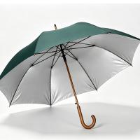 China Quality UK Classic Straight Umbrella with 103 cm Canopy Diameter, Fiberglass Rib and Wood Shaft, Wind Resistance up to 25 mph for sale