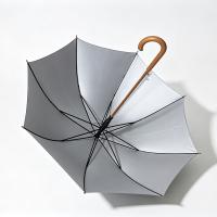 China Quality UK Classic Straight Umbrella with 103 cm Canopy Diameter, Fiberglass Rib and Wood Shaft, Wind Resistance up to 25 mph for sale