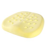 China Woven Material Comfortable Memory Foam Seat Cushion with Custom Logo Accepted for sale