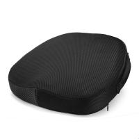 China Woven Material Comfortable Memory Foam Seat Cushion with Custom Logo Accepted for sale