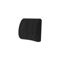 China Office Chair Car Drivers Backrest Waist Support Cushion with Memory Foam Lumbar Spine for sale