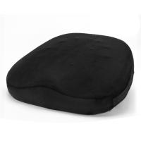 China Woven Material Comfortable Memory Foam Seat Cushion with Custom Logo Accepted for sale