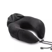 China Memory Foam Triangle Travel Neck Pillow for Comfortable Airplane and Car Journeys for sale