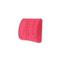 China Office Chair Car Drivers Backrest Waist Support Cushion with Memory Foam Lumbar Spine for sale