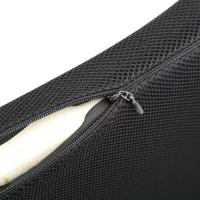 China Square Memory Foam Back Cushion Pillow for Orthopedic Comfort in Office Chair or Car for sale