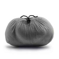 China Memory Foam Triangle Travel Neck Pillow for Comfortable Airplane and Car Journeys for sale