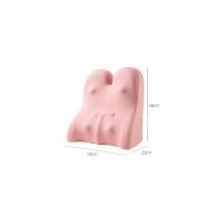 China JOURM Gel Lumbar Cushion Cool Feeling Memory Foam Pillow Lumbar Support Cushion in Customized Color for sale
