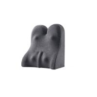China JOURM Gel Lumbar Cushion Cool Feeling Memory Foam Pillow Lumbar Support Cushion in Customized Color for sale
