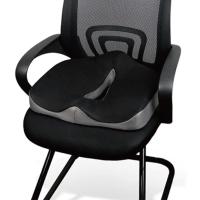 China Coccyx Pain Relief JOURM Ergonomic Memory Foam Seat Cushion and Pillow for Wheelchair for sale