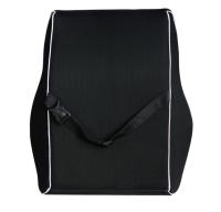 China Customized Color Orthopedic Memory Foam Back Support Pillow for Office Chair by JOURM for sale