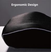 China Customized Color Orthopedic Memory Foam Back Support Pillow for Office Chair by JOURM for sale