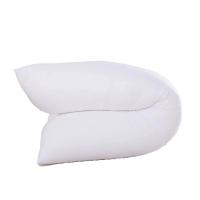 China Customized Color Triangle Cotton Seven Hole Bolster Pillow Insert with High Elasticity for sale