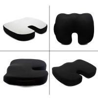 China 100% Polyester Jourm Office Chair Tailbone Cooling Comfort Silicone Car Gel Memory Foam Seat Cushion for sale