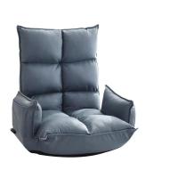 China 100% Polyester Woven Lazy Susan Tatami Single Sofa with Removable and Washable Cover for sale