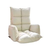 China 100% Polyester Woven Lazy Susan Tatami Single Sofa with Removable and Washable Cover for sale
