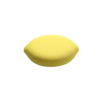 China Home Decor Sofa Cushion Contour Memory Foam Neck Pillow for Side Sleep Polyester Lemon for sale