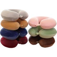 China 100% Polyester U Shape Travel Pillow for Office Nap and Car Neck Cushion by JOURM for sale