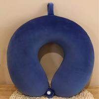 China 100% Polyester U Shape Travel Pillow for Office Nap and Car Neck Cushion by JOURM for sale