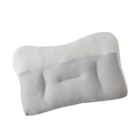 China 100% Polyester Square Memory Foam Pillow with Customized Size and Woven Bamboo Cover for sale