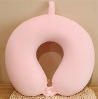 China 100% Polyester U Shape Travel Pillow for Office Nap and Car Neck Cushion by JOURM for sale