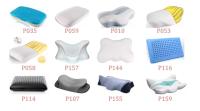 China 100% Polyester Square Memory Foam Pillow with Customized Size and Woven Bamboo Cover for sale