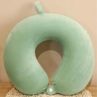 China 100% Polyester U Shape Travel Pillow for Office Nap and Car Neck Cushion by JOURM for sale