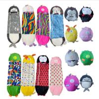 China Children's Outdoor Camping Sleeping Bag with Cartoon Animals Design and Lengthened Size for sale