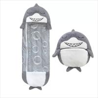 China Children's Outdoor Camping Sleeping Bag with Cartoon Animals Design and Lengthened Size for sale