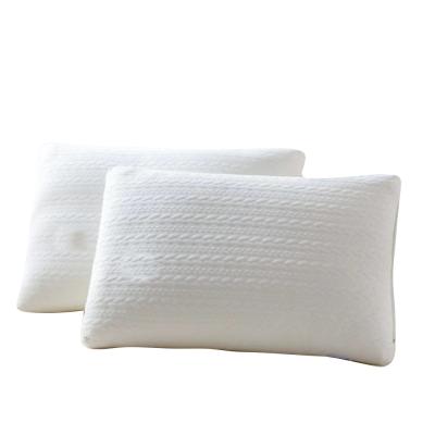 China Washable Memory Foam Crushed Bamboo Pillows with Removable Lid and Anti-Static Filling for sale
