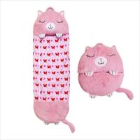 China Children's Outdoor Camping Sleeping Bag with Cartoon Animals Design and Lengthened Size for sale