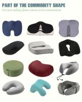 China Logo Custom Logo Accepted JOURM Home Memory Foam Medical Cushion for Tailbone Pain Relief for sale