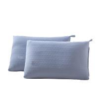 China Washable Memory Foam Crushed Bamboo Pillows with Removable Lid and Anti-Static Filling for sale