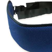 China Triangle Mesh Breathable Adjustable Wheelchair Waist Belt for Men and Women for sale