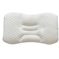 China 100% Polyester Woven Orthopedic Pillow for Neck Pain Relief and Support in Hotel for sale
