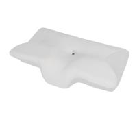 China Home Decor Sofa Cushion Memory Foam Orthopedic Ergonomic Contour Cervical Neck Pillow for sale