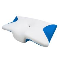 China Home Decor Sofa Cushion Memory Foam Orthopedic Ergonomic Contour Cervical Neck Pillow for sale