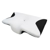 China Home Decor Sofa Cushion Memory Foam Orthopedic Ergonomic Contour Cervical Neck Pillow for sale