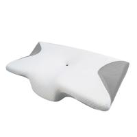 China Home Decor Sofa Cushion Memory Foam Orthopedic Ergonomic Contour Cervical Neck Pillow for sale