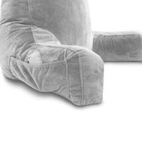 China 0.5-1 Kg Backrest Reading Pillow with Triangle Design and Comfortable Removable Cover for sale
