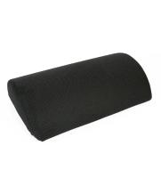 China Adjustable Under Desk Footrest with Black Velvet Cover and Memory Foam Filling for sale