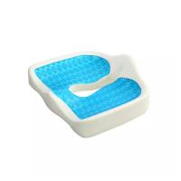 China Removable and Washable High Density Memory Foam Chair Cushion for Comfortable Seating for sale