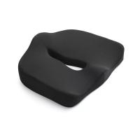 China Removable and Washable High Density Memory Foam Chair Cushion for Comfortable Seating for sale