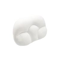 China Custom Contoured Memory Foam Bed for Sleeping Woven 100% Polyester Massage Pillow Square for sale