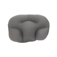 China Custom Contoured Memory Foam Bed for Sleeping Woven 100% Polyester Massage Pillow Square for sale